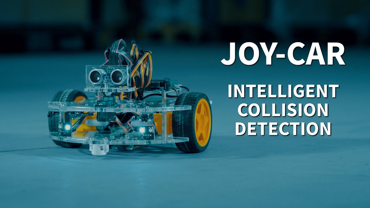 Joy-Car - Intelligent obstacle & collision detection via ultrasonic ...