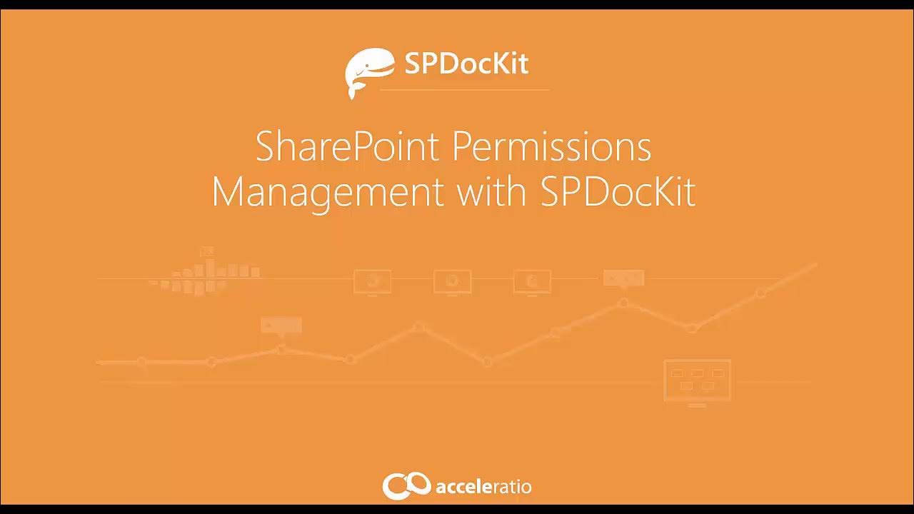 SharePoint Permissions Management With SPDocKit [Webinar] - YouTube