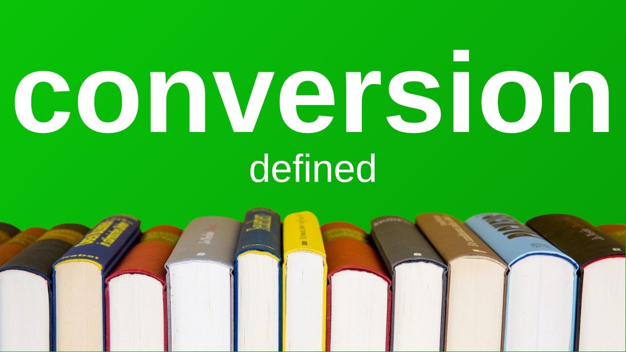 Conversion | Explained Simply (Torts) - YouTube