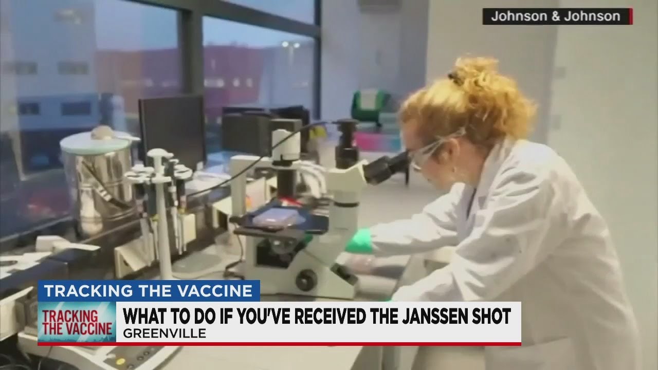 What to do if you've received the J&J shot - YouTube