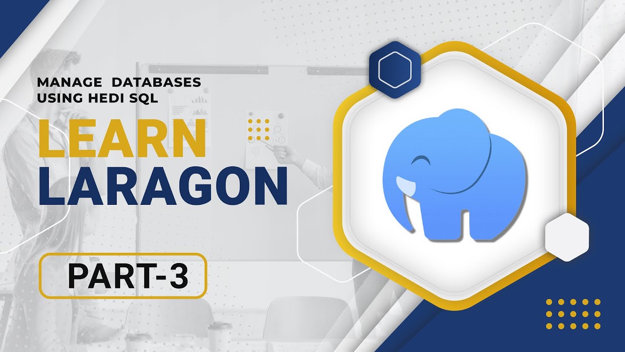 Introduction to Laragon |PART 3| Hedi SQL | Introduction of Hedi SQL ...