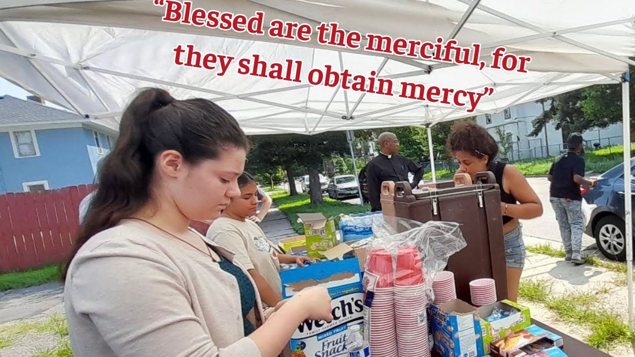 How does the Holy Spirit Inspire you to show Mercy? - YouTube