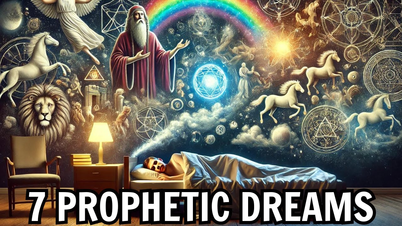 7 PROPHETIC DREAMS: Discover WHY GOD SPEAKS to You in the DEAD OF NIGHT ...