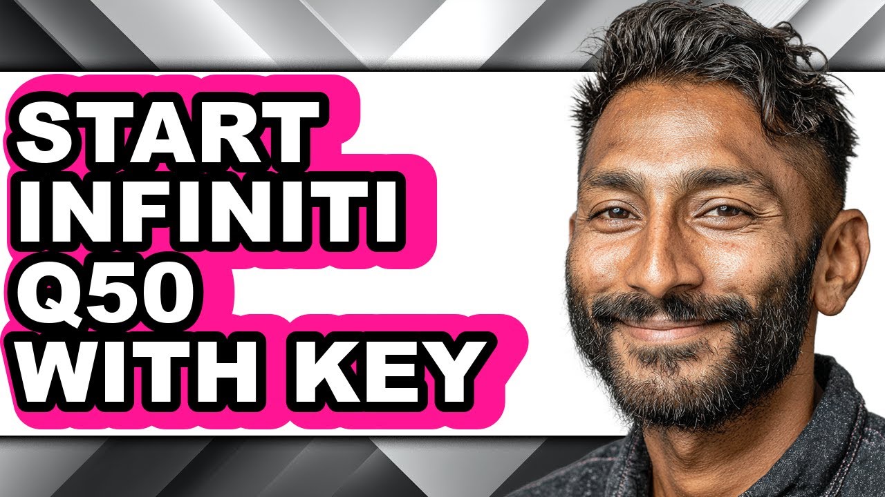 How to Start Infiniti Q50 With Key (Full Guide) - YouTube