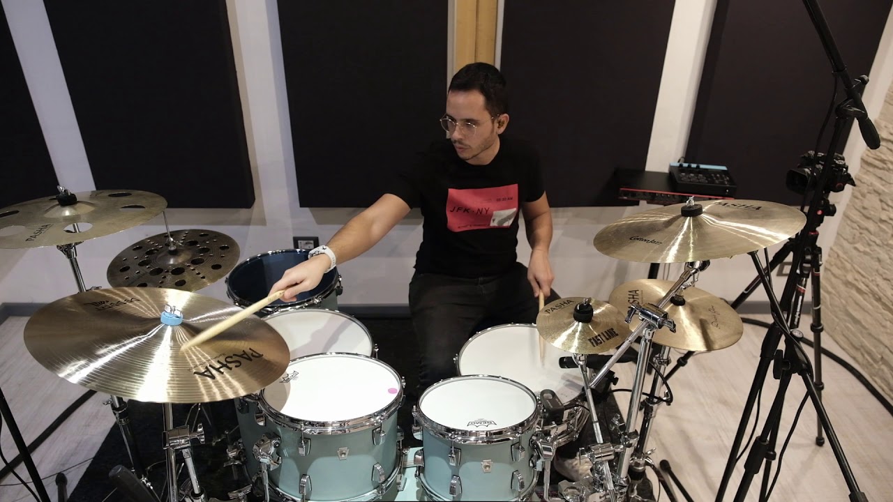 Pasha DSL-R20 | Desert Soul Ride 20”- Demo Video Sample | Pasha Cymbals ...