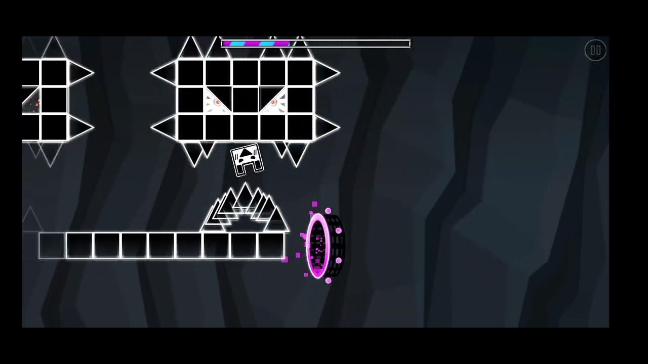 New Demon Geometry dash 2.11 Silent Demon😈 - YouTube