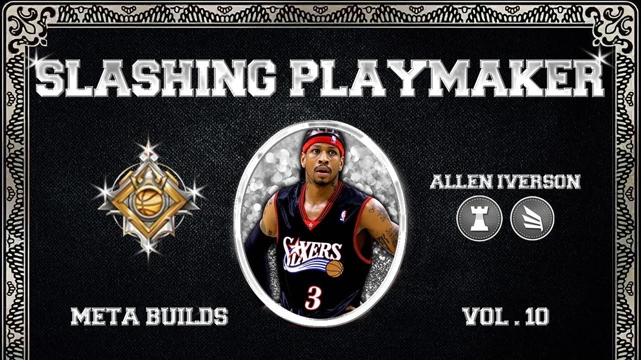BEST SLASHING PLAYMAKER ON NBA 2K20! META BUILD SERIES VOL. 10 - YouTube