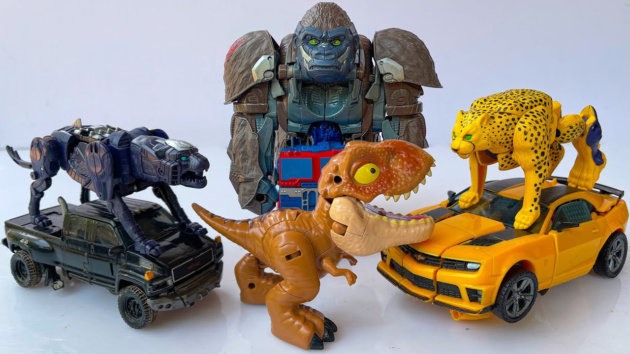 TRANSFORMERS SMASH CHANGERS & TRANSPORTING MINI CARS WITH MAN TRUCK ...