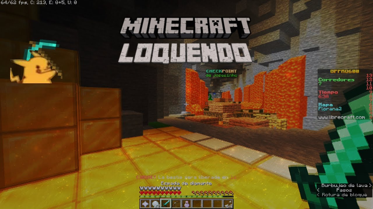Minecraft Multijugador Pc En Librecraft Loquendo - YouTube