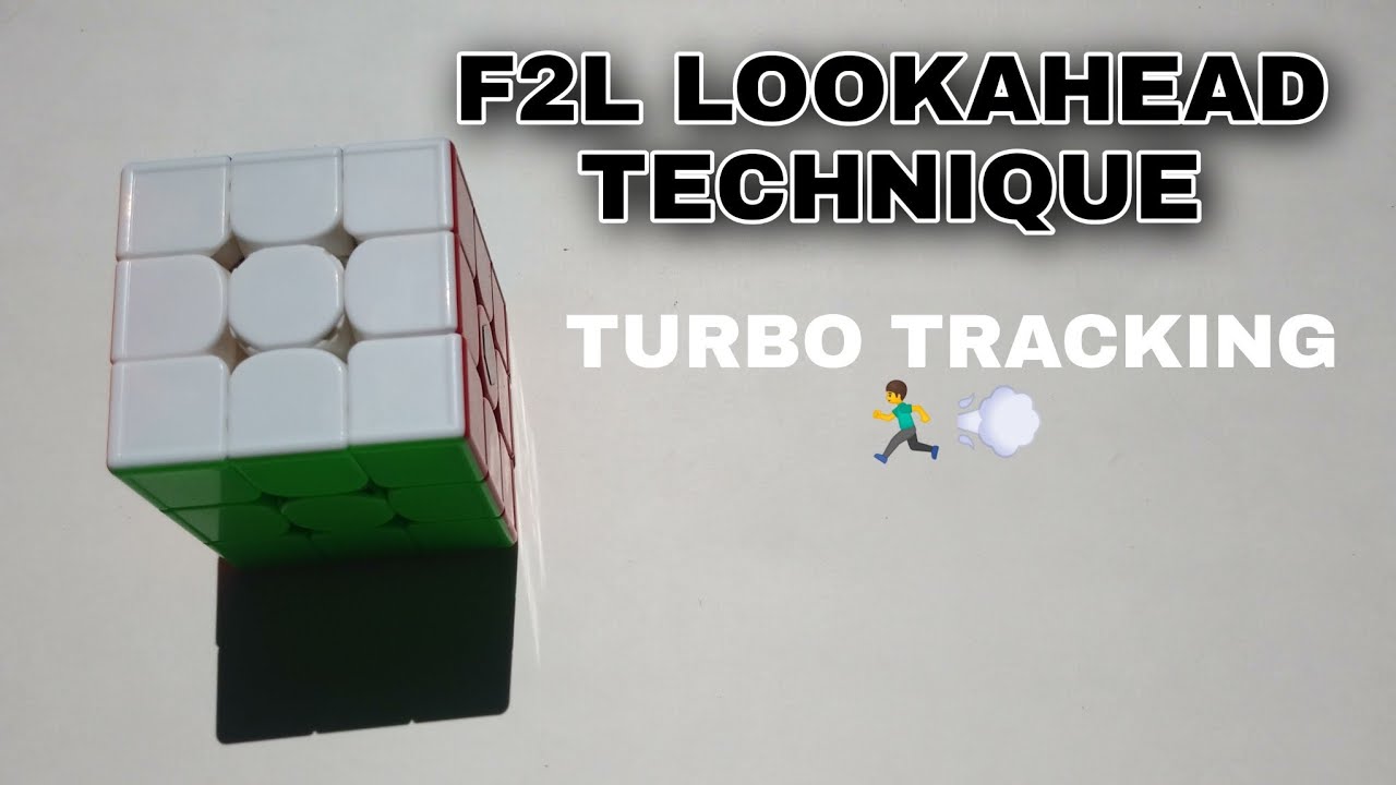 Turbo Tracking | F2L Lookahead Technique - YouTube