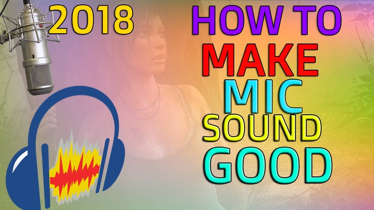 How To Make Your Mic Sound PROFESSIONAL! 🎙️ Make Your BAD Mic Sound ...