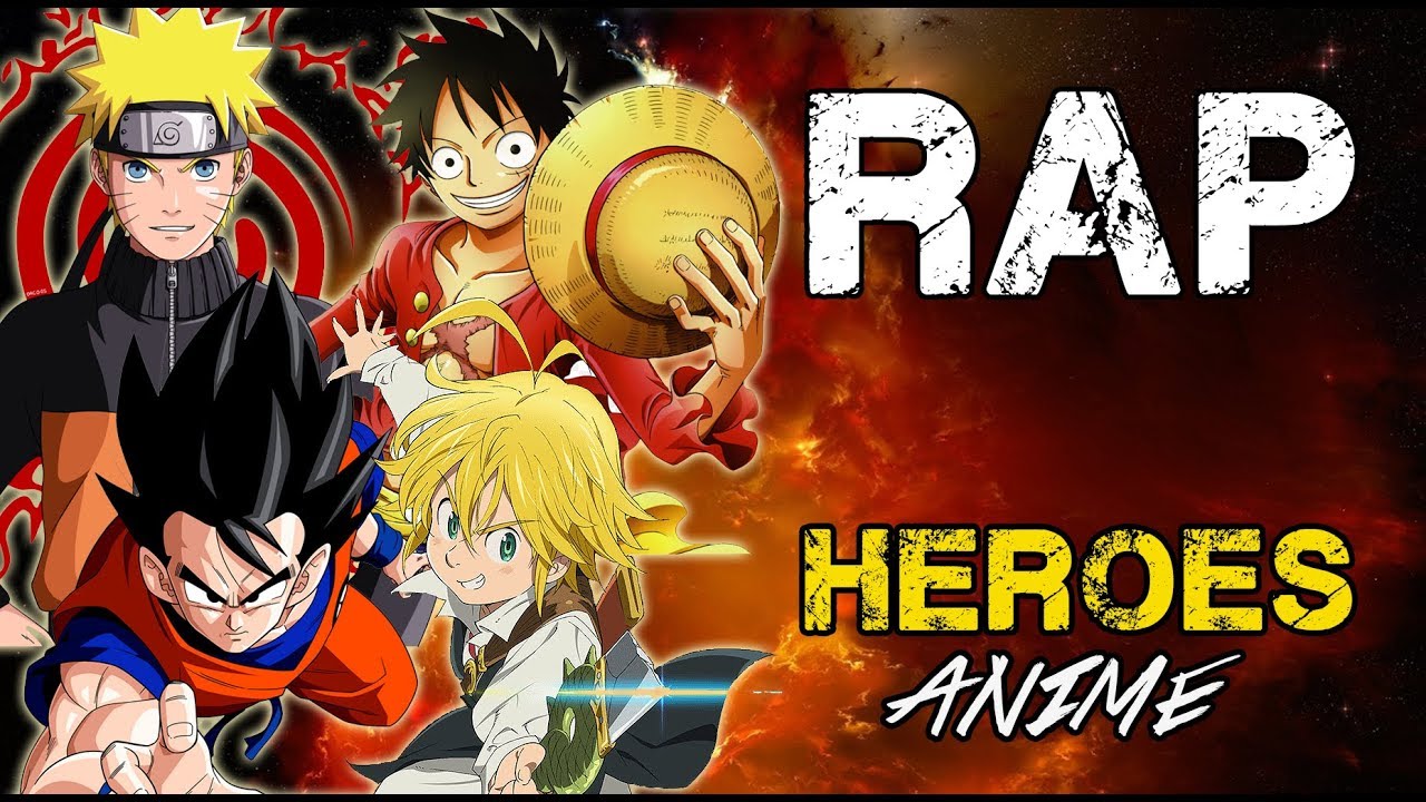 RAP HEROES DEL ANIME 2018 | Doblecero - YouTube
