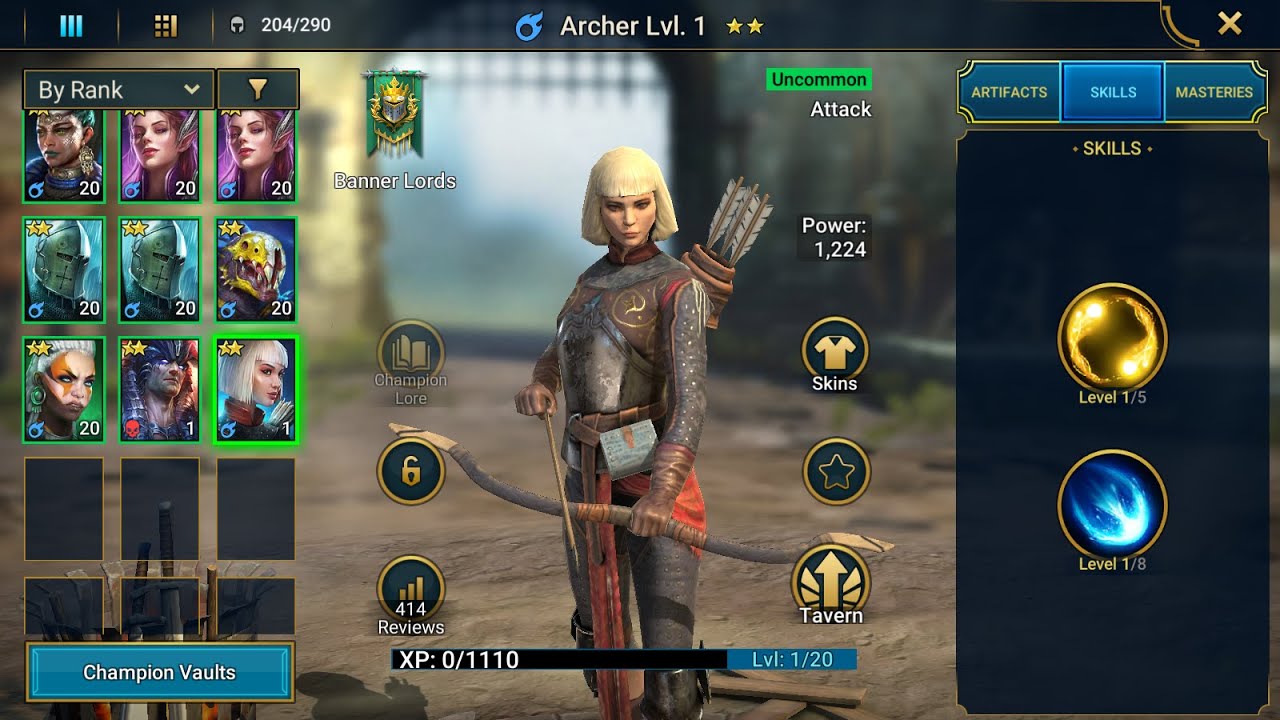 Let's Play RAID: SHADOW LEGENDS DAY 346 ARCHER (Android Gameplay) - YouTube