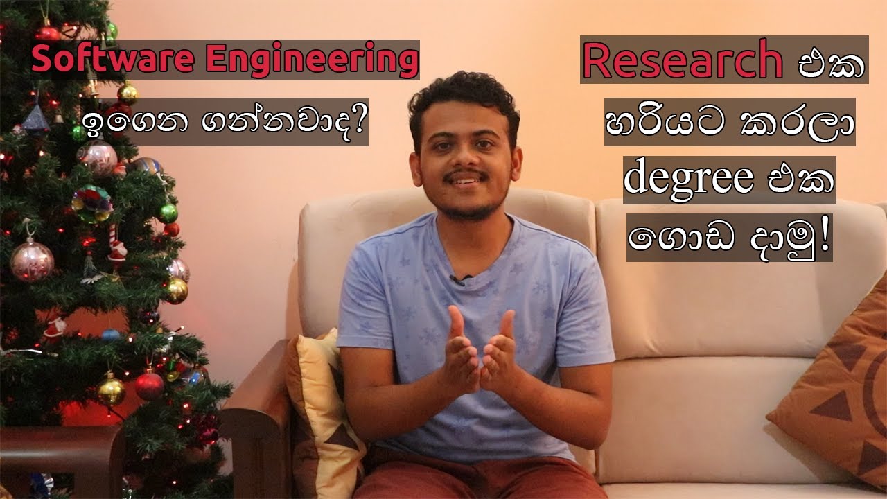 How to do the Software Engineering Degree Research | High Marks ...