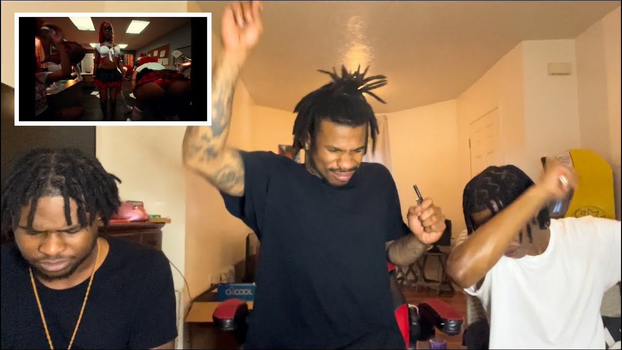 Shake sum - Dababy Ft. Sexyy Red (Remix) Official Music Video [Reaction ...