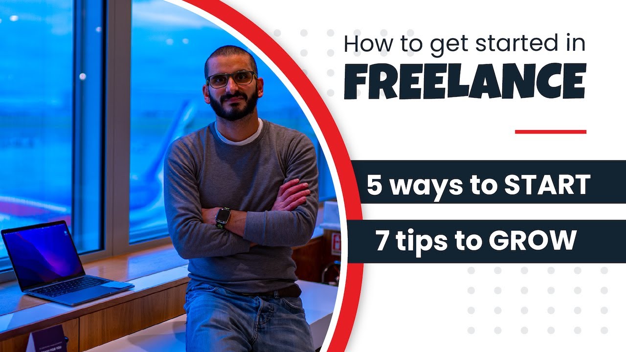 How to get started in freelancing in tech and how to grow it to scale ...