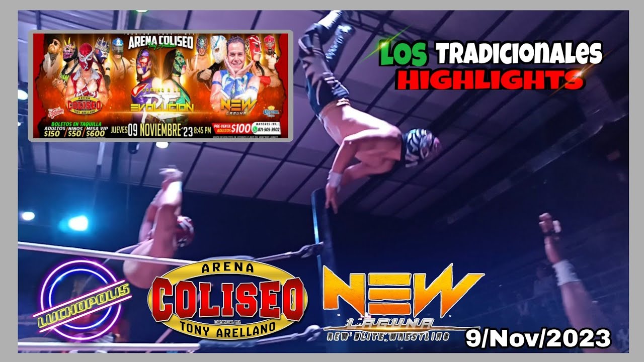 Highlights Arena Coliseo Tony Arellano 9/Nov/23 - YouTube