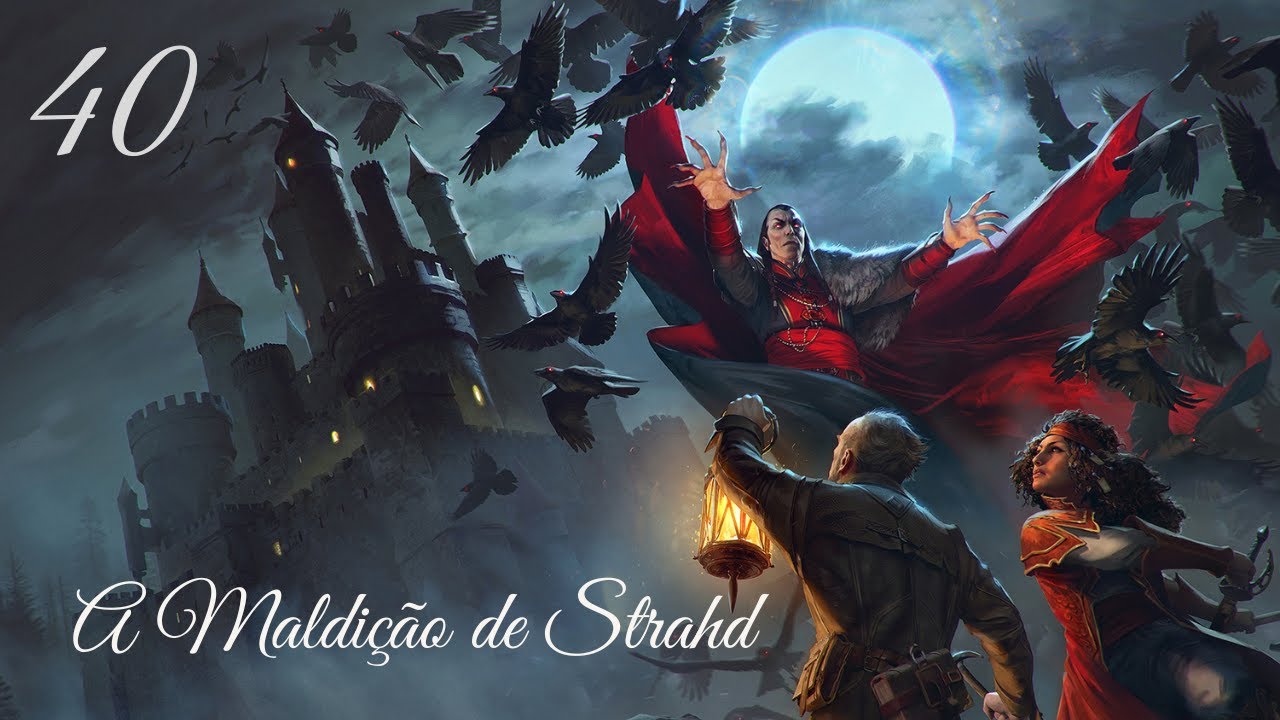 As Ruínas de Berez | A Maldição de Strahd - ep. 40 | D&D 5e - YouTube