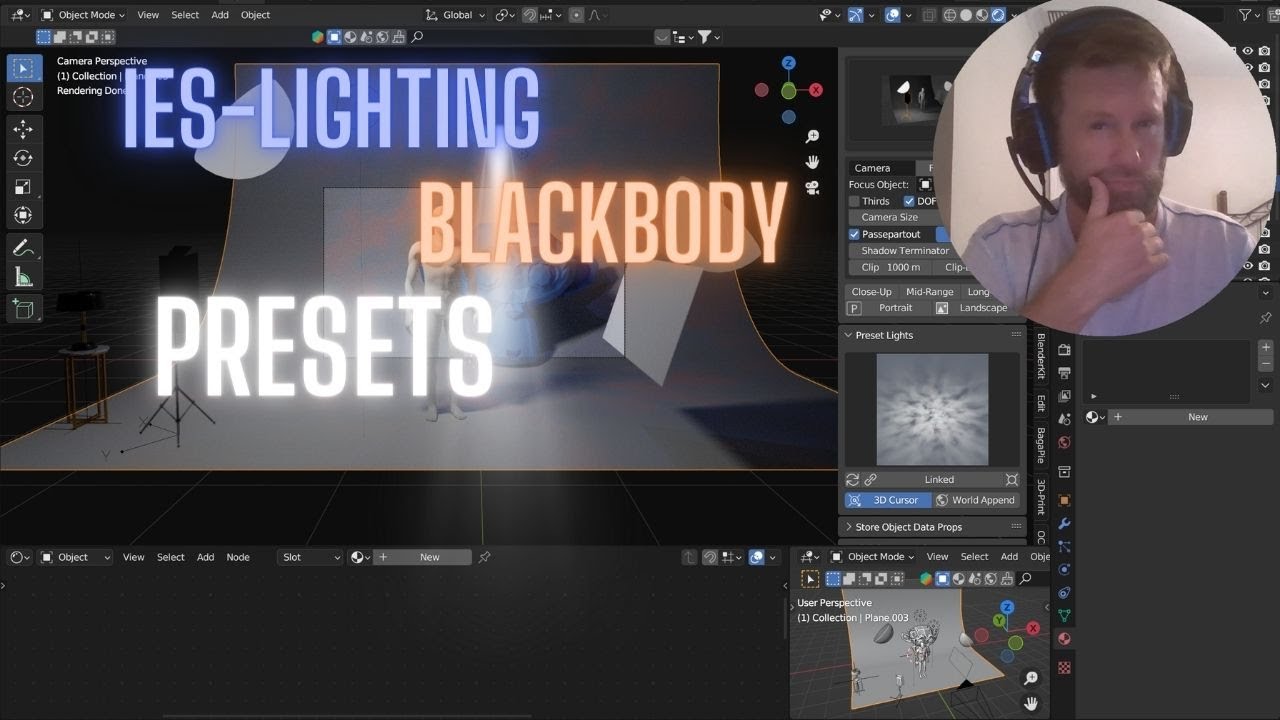 Real-world IES Textures and they're FREEEEEEE... - YouTube