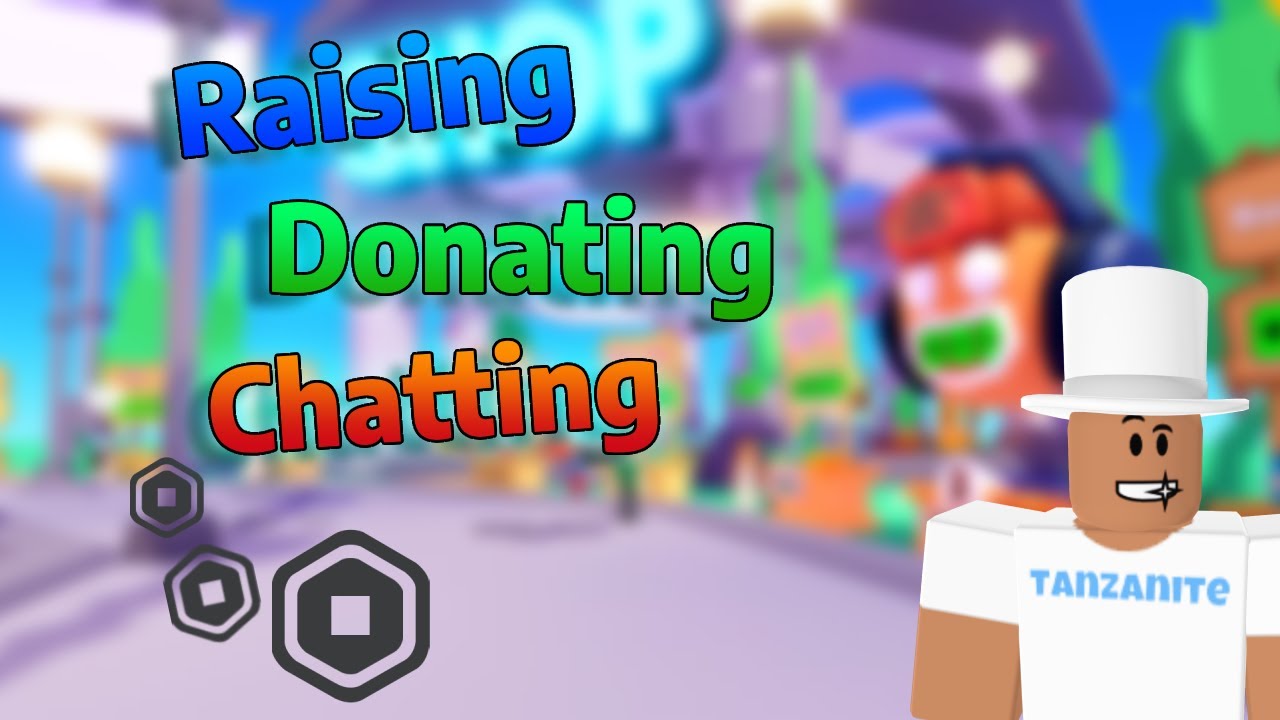 Roblox PLS DONATE donating and raising - YouTube