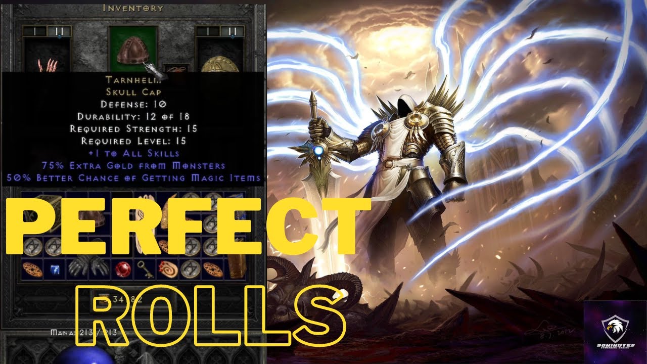 Perfect Roll là đây chứ gì nữa !! - Diablo 2 Resurrected - YouTube