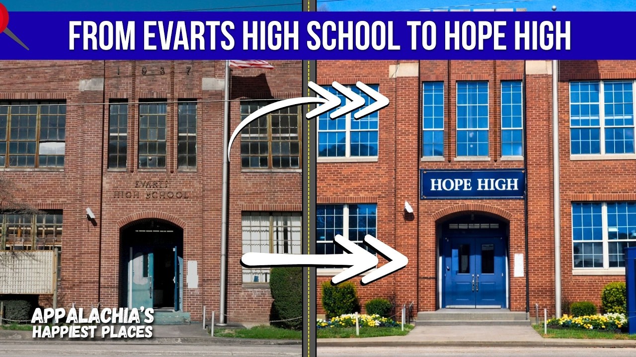 From Evarts High School to Hope High | Appalachia's Happiest Places ...