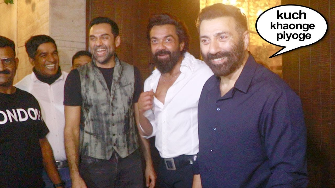3 generations of Deol Family In One Frame But Humility Level Still Same ...