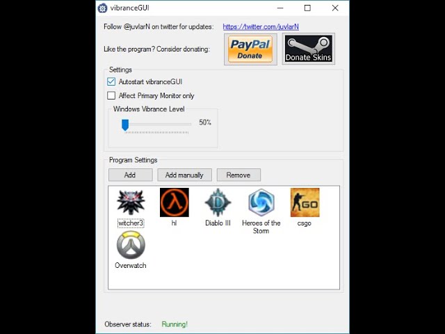 Vibrance Gui Csgo Tools Ultimastrike Best Digital Vibrance CS2