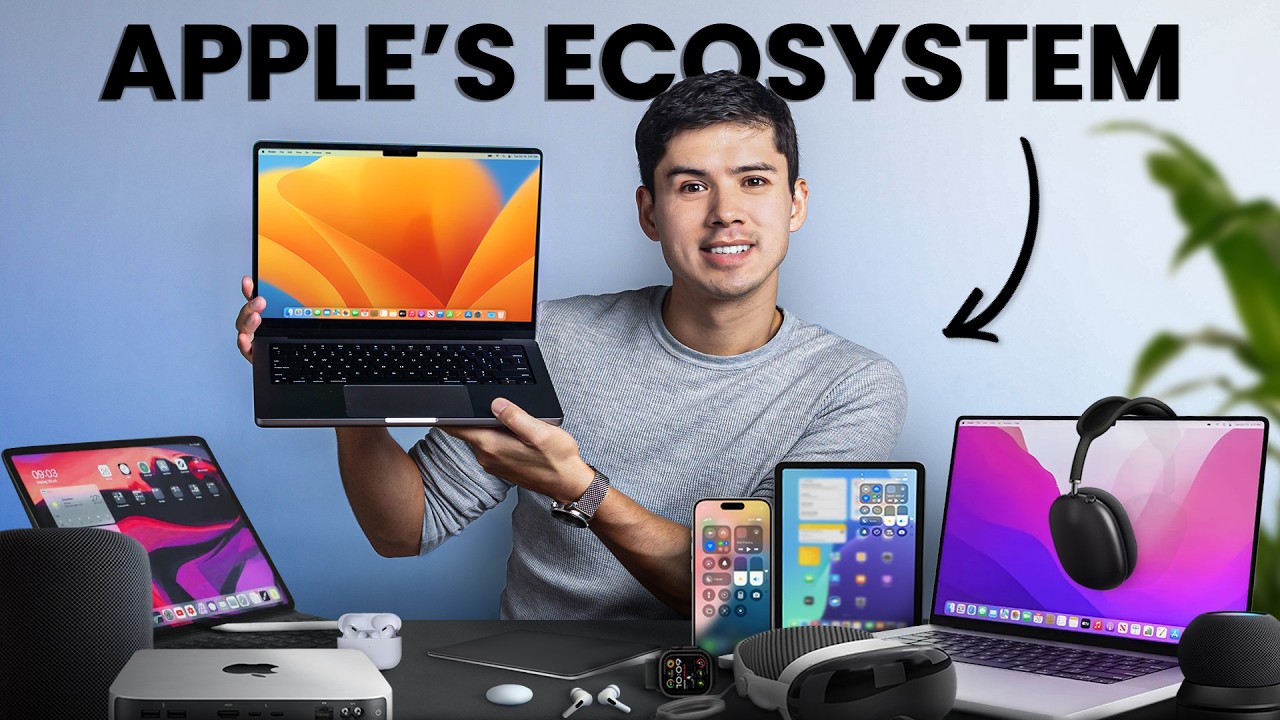 I Bought Almost Every Apple Product - Is Apple’s Ecosystem Worth It ...