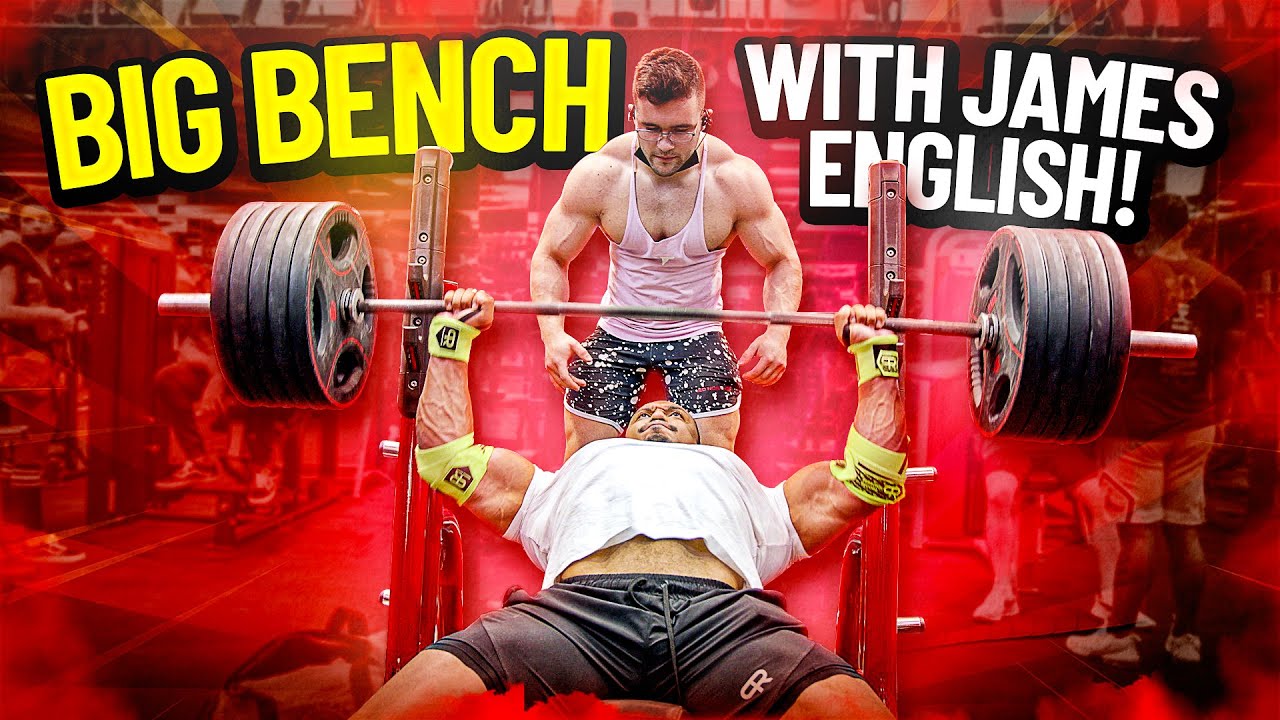 BIG BENCH WITH JAMES ENGLISH! - YouTube