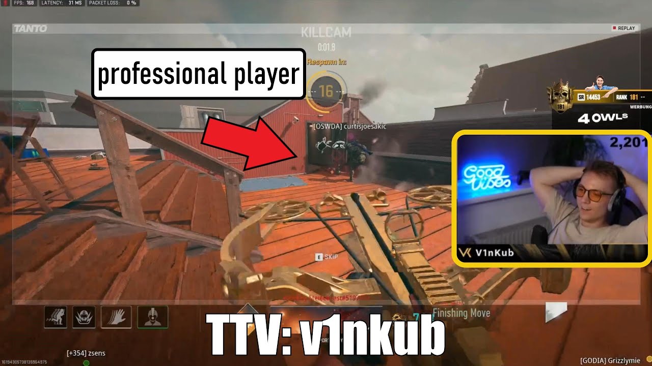 Top 250 Warzone Streamer struggles against our RPGs - YouTube