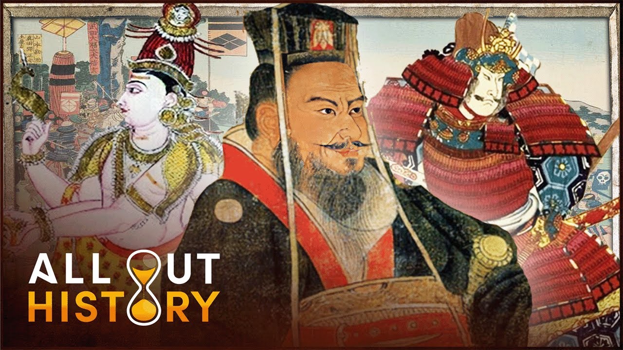 China, India, And Japan: The Ancient Origins Of Asia's 3 Superpowers ...