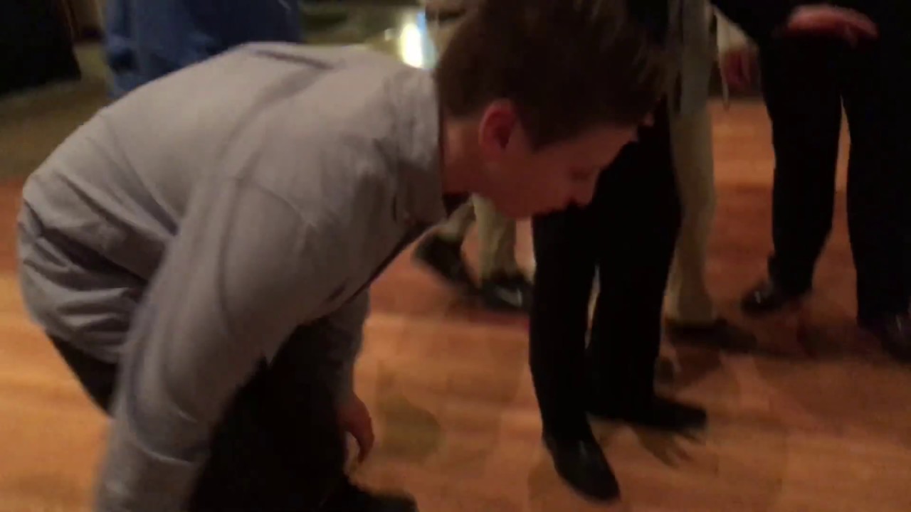 Bar mitzvah fun - YouTube