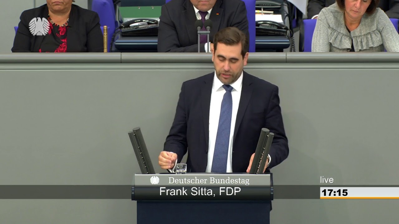 Frank Sitta: Ernährung und Landwirtschaft [Bundestag 11.09.2018] - YouTube