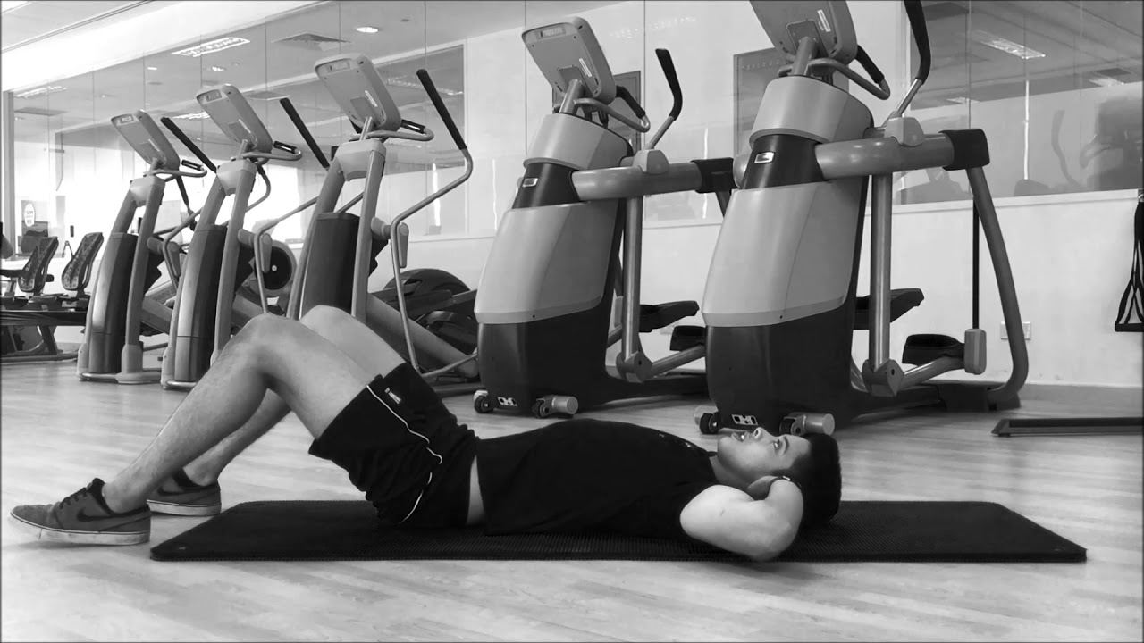 IPPT SITUP Instruction - YouTube