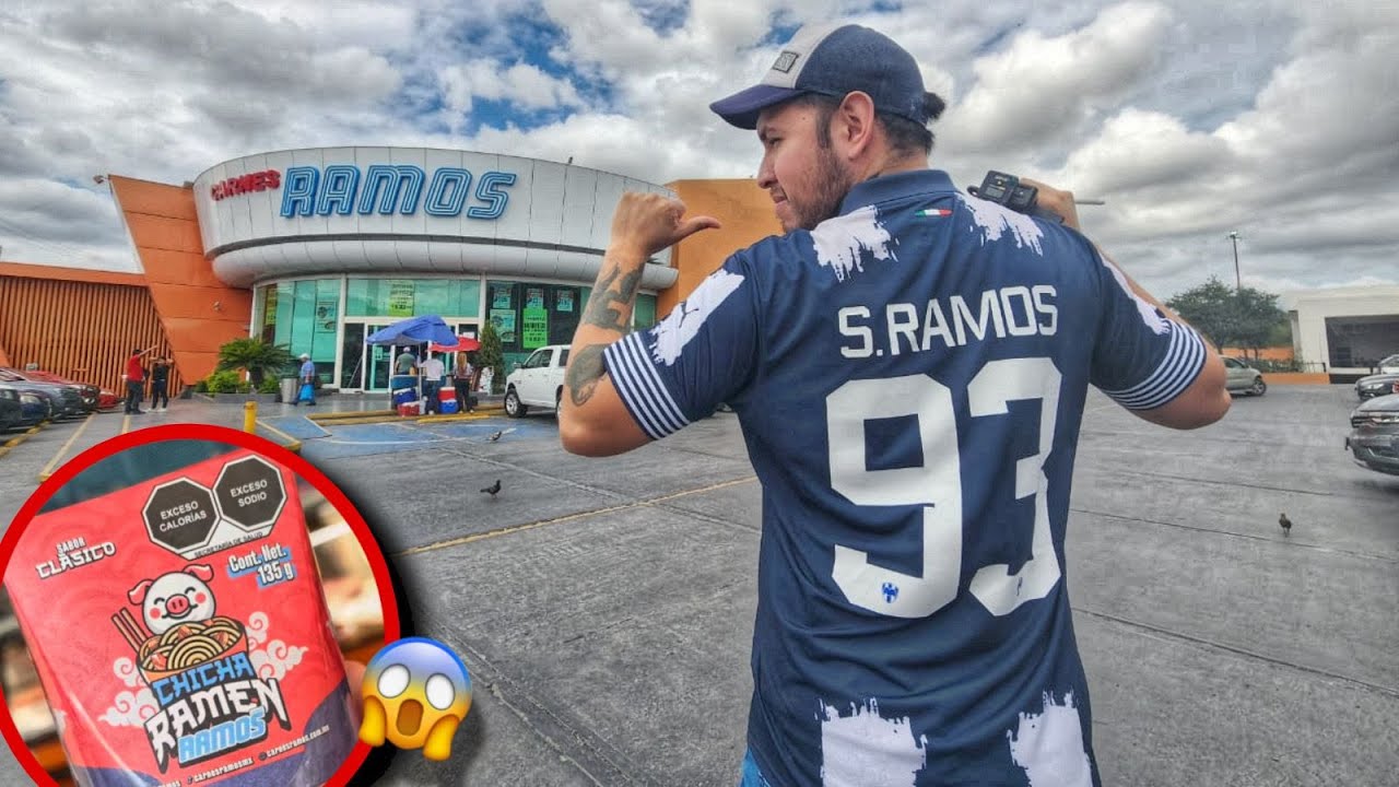 Comprando en la Ramos con playera de Sergio Ramos 😎 / Probamos el ...