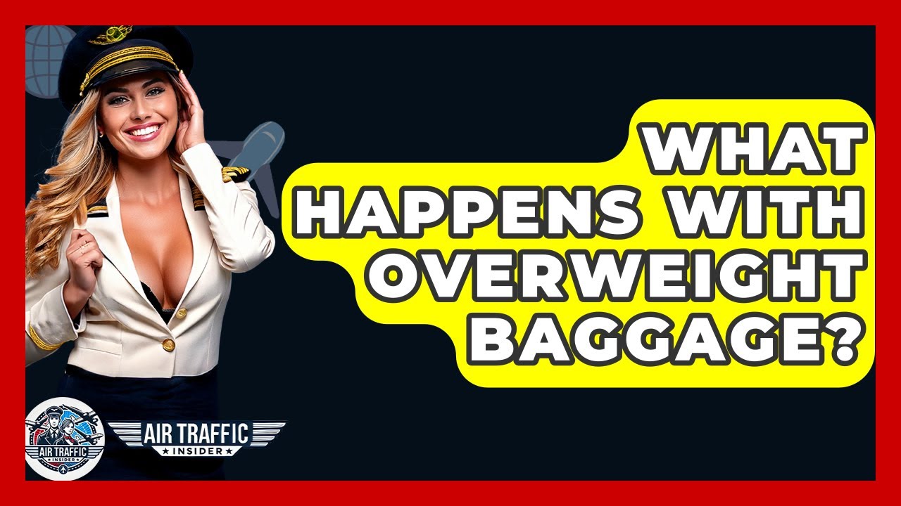What Happens With Overweight Baggage? - Air Traffic Insider - YouTube