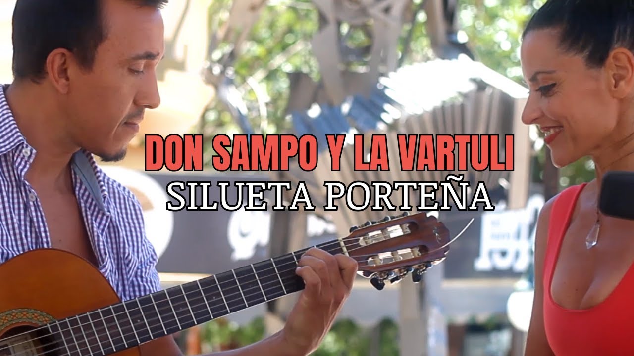 Silueta Porteña – Don Sampo y La Vartuli – La Falda Cordoba - YouTube