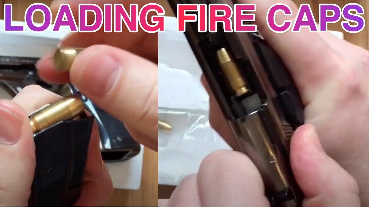 Loading Firecaps Firecaps laden - YouTube