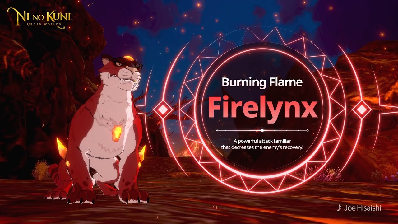 [Ni no Kuni: Cross Worlds] Firelynx Introduction Video - YouTube