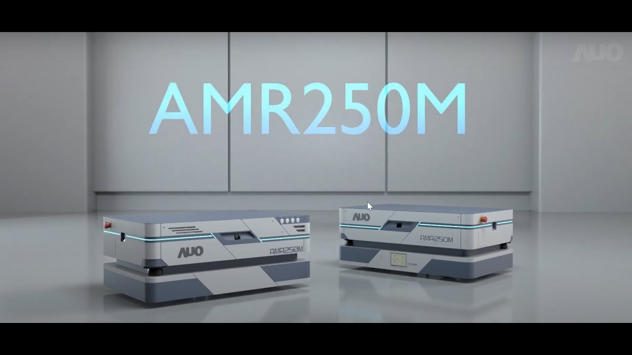 智慧製造-自主移動機器人 AMR - Secure and Reliable Manufacturing with AUO AMR ...