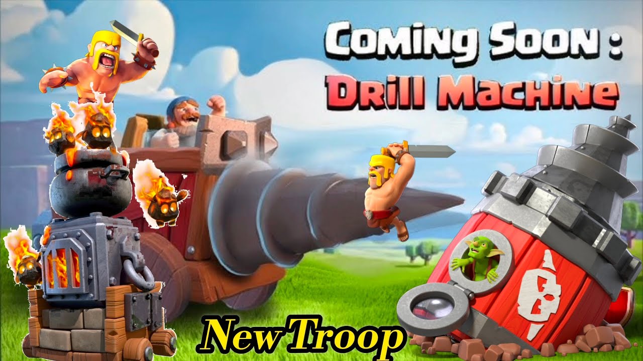 Which machine is the most powerful🏆(Clash Of Clans)#clashofclans # ...