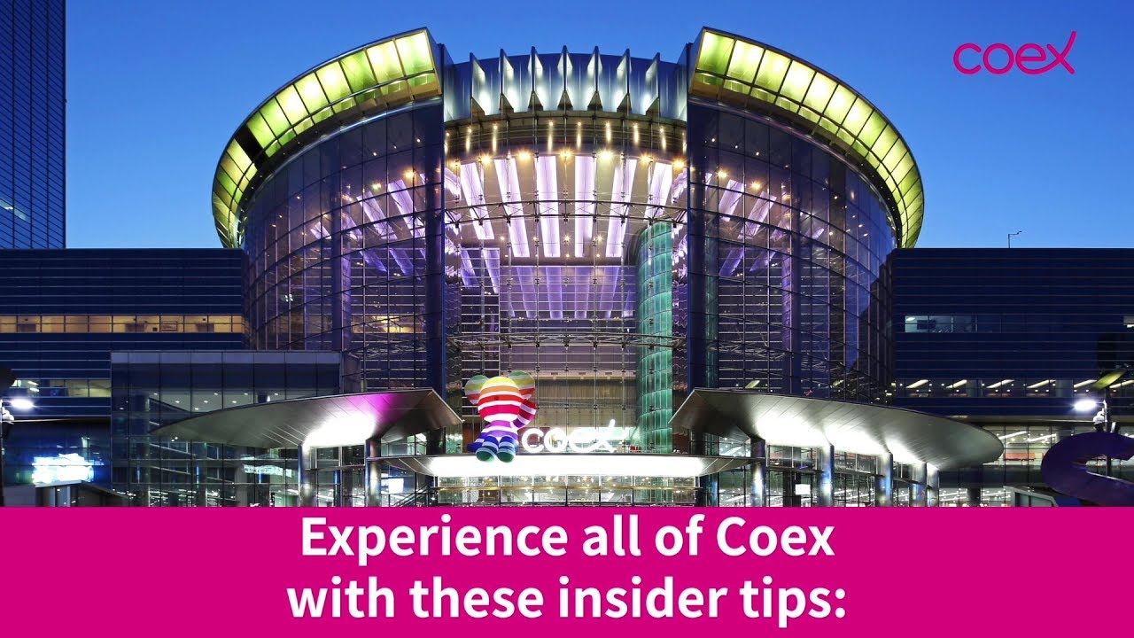 How to Get Everything You Need at Coex - Our Insider Tips! - YouTube