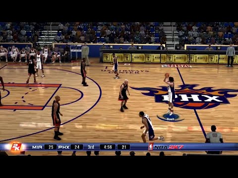 NBA 2K7 -- Gameplay (PS3)