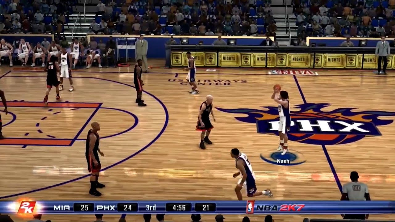NBA 2K7 -- Gameplay (PS3) - YouTube