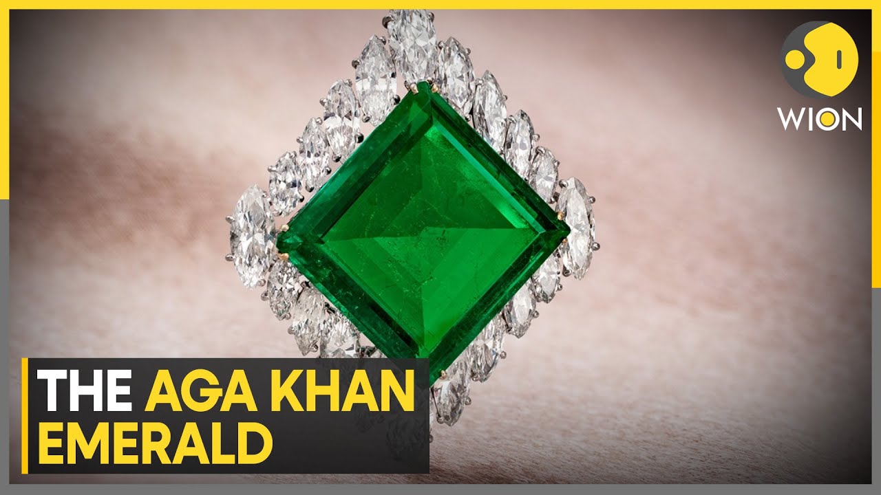 Extremely Rare Aga Khan Emerald To Go On Auction | Latest News | WION ...