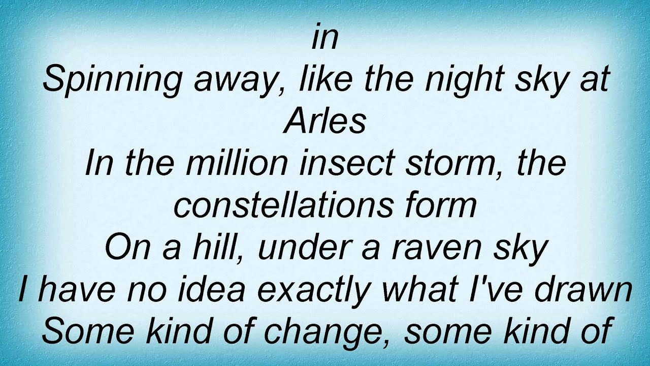 Sugar Ray - Spinning Away Lyrics - YouTube