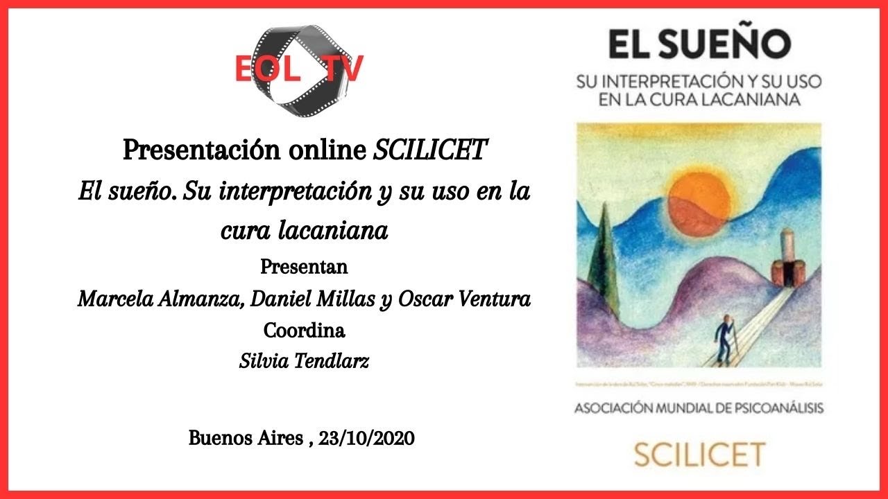 Presentación online Scilicet: El sueño. Su interpretación y su uso en ...