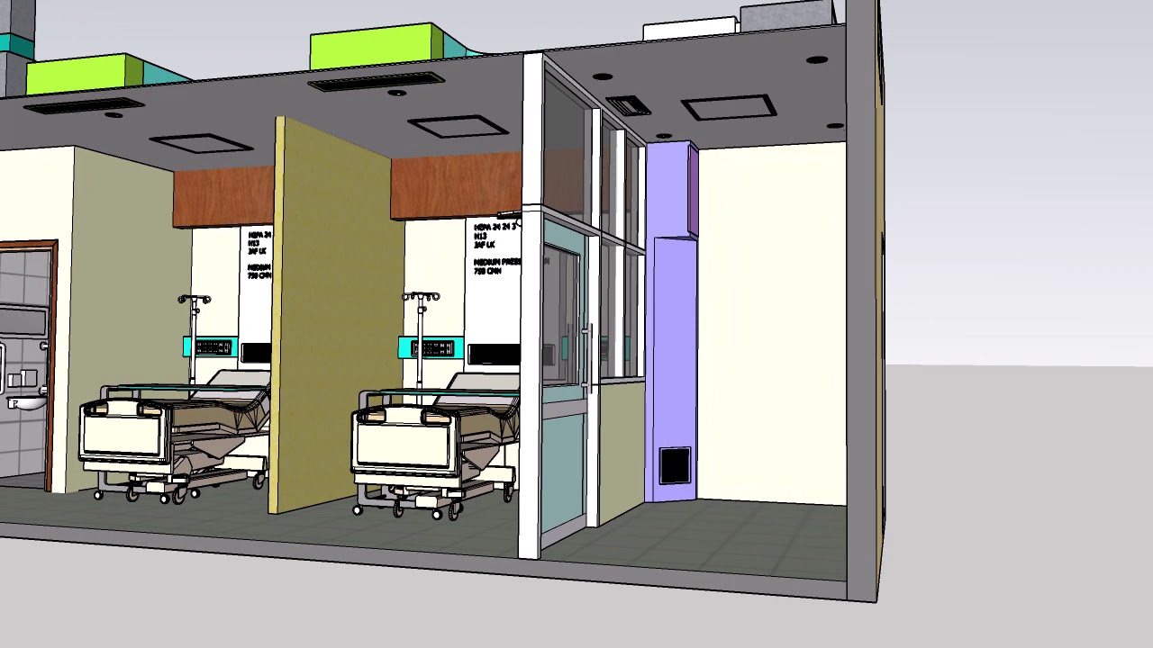 Desain ruang isolasi - YouTube