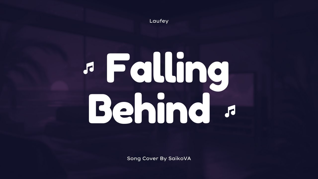 falling behind - laufey (cover by saiko) - YouTube